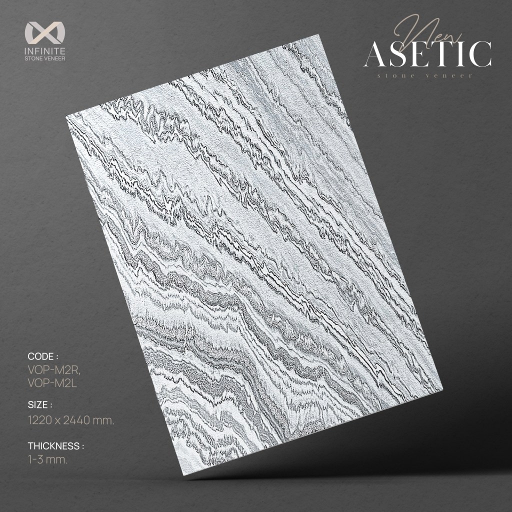 NEW ASETIC (BOOK MATCH)