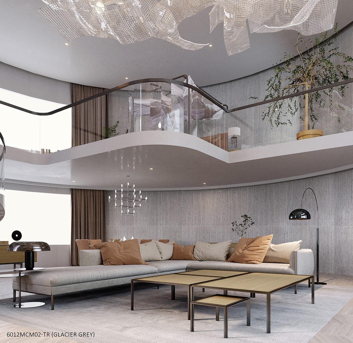 แผ่นดินเหนียวดัดแปลง MCM