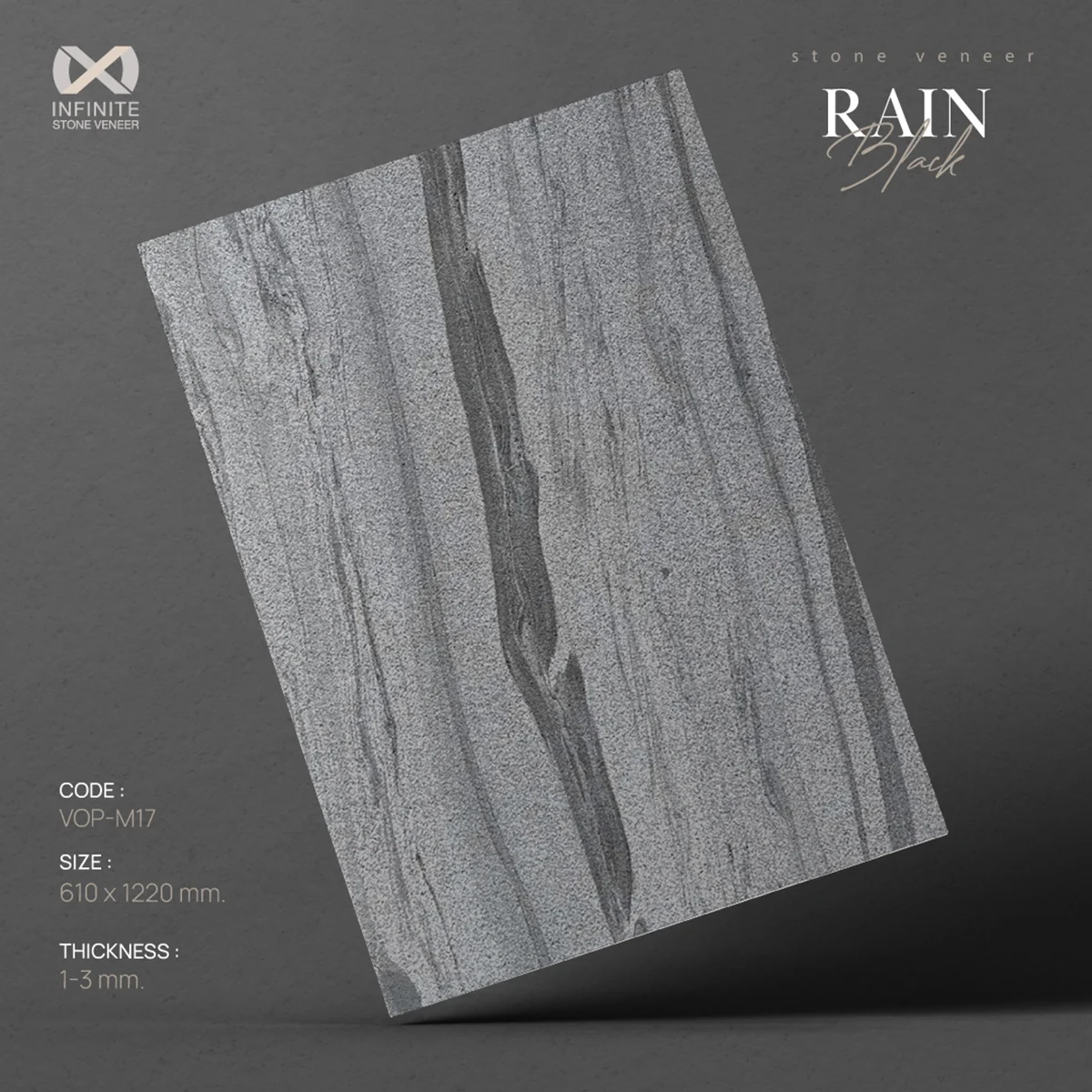 RAIN BLACK